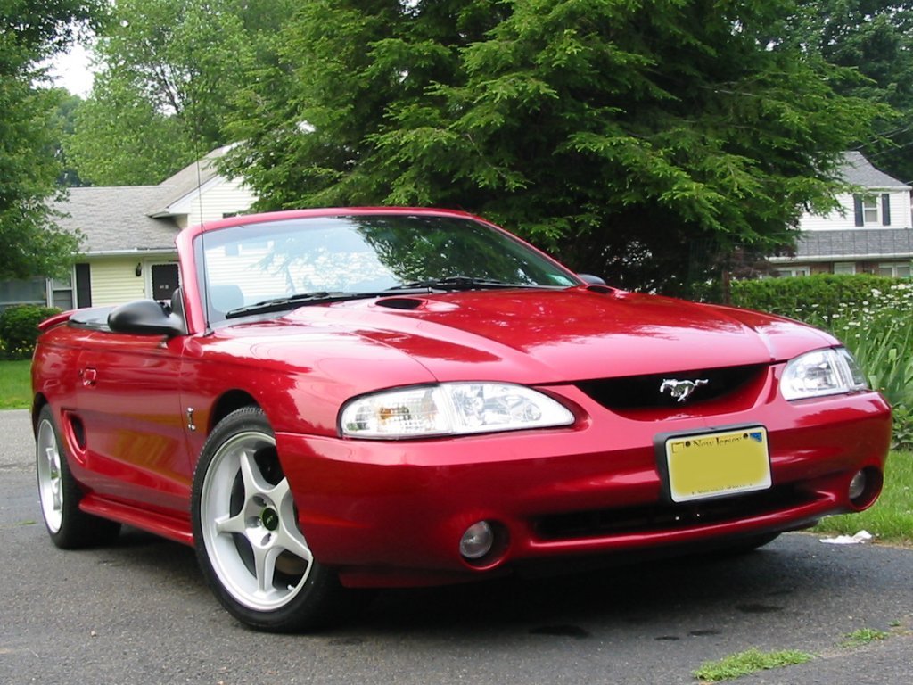 pics of 96-98 cobras with y2k cobra r wheels | Ford Mustang Forums
